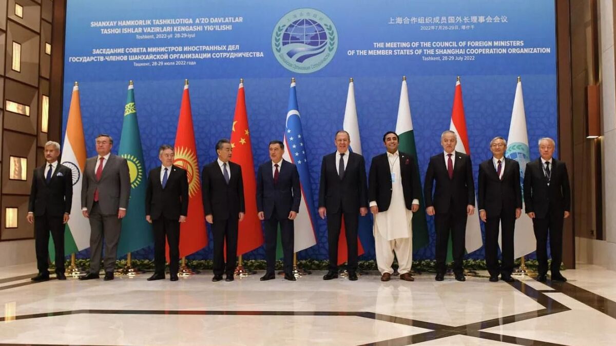 Meeting of the SCO Foreign Ministers Council | Political and diplomatic ...