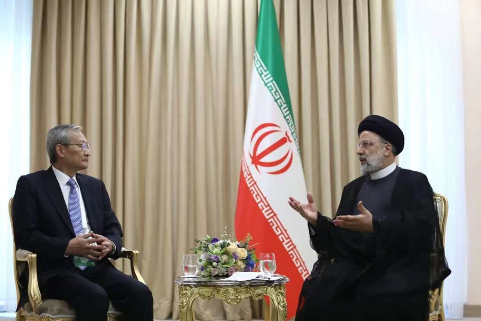 SCO Secretary-General meets with President of the Islamic Republic of ...