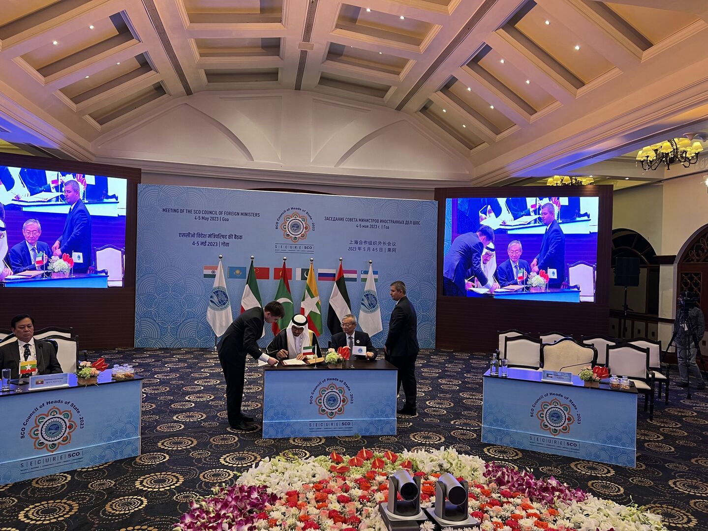 New SCO dialogue partners | Political and diplomatic cooperation | The ...