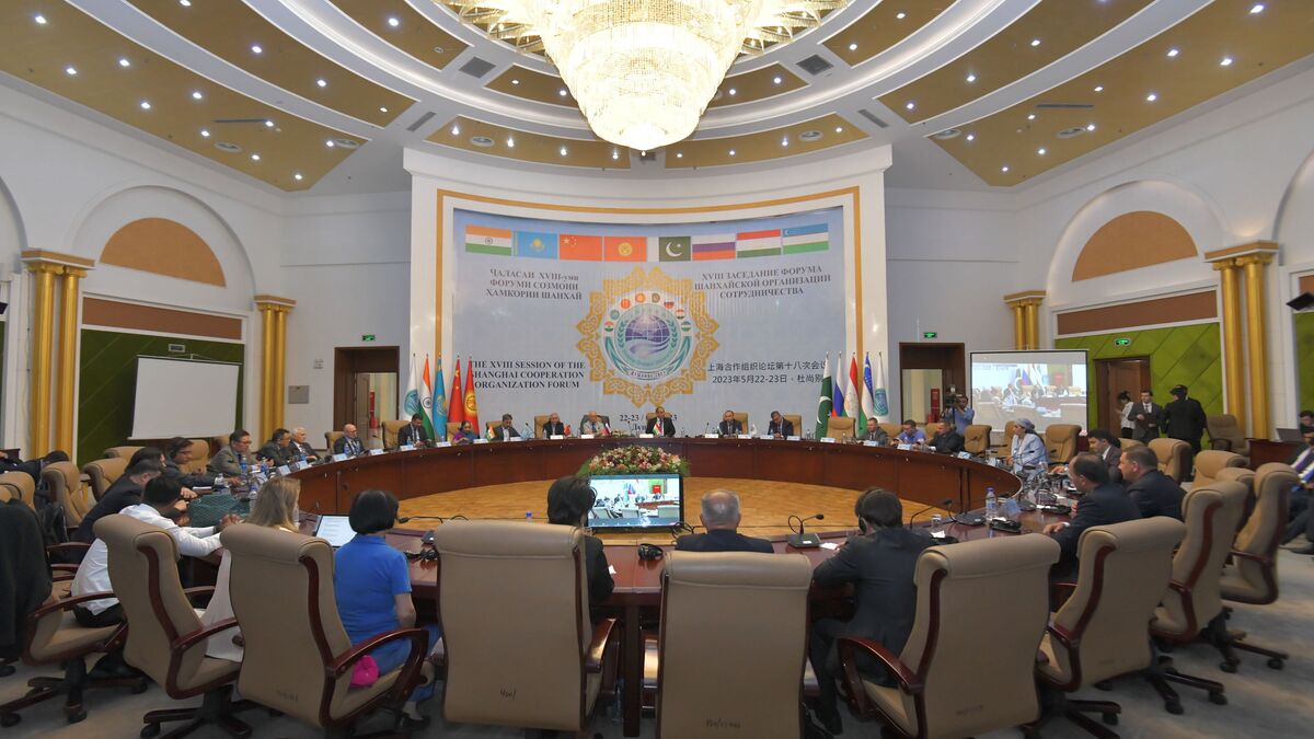 The 18th SCO Forum meeting | Cultural and humanitarian cooperation ...
