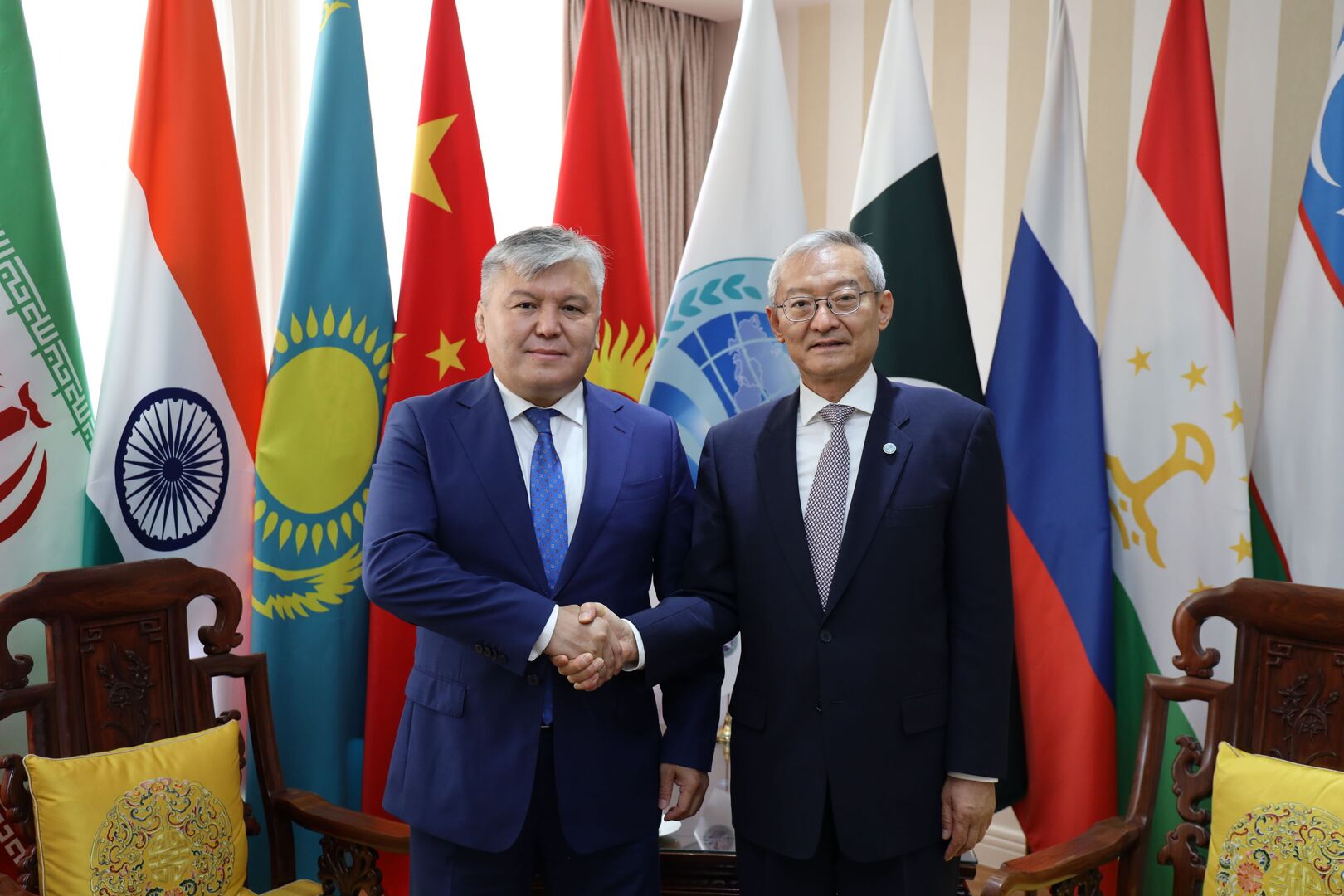 SCO Secretary-General meets with Board Member (Minister) for Energy and ...