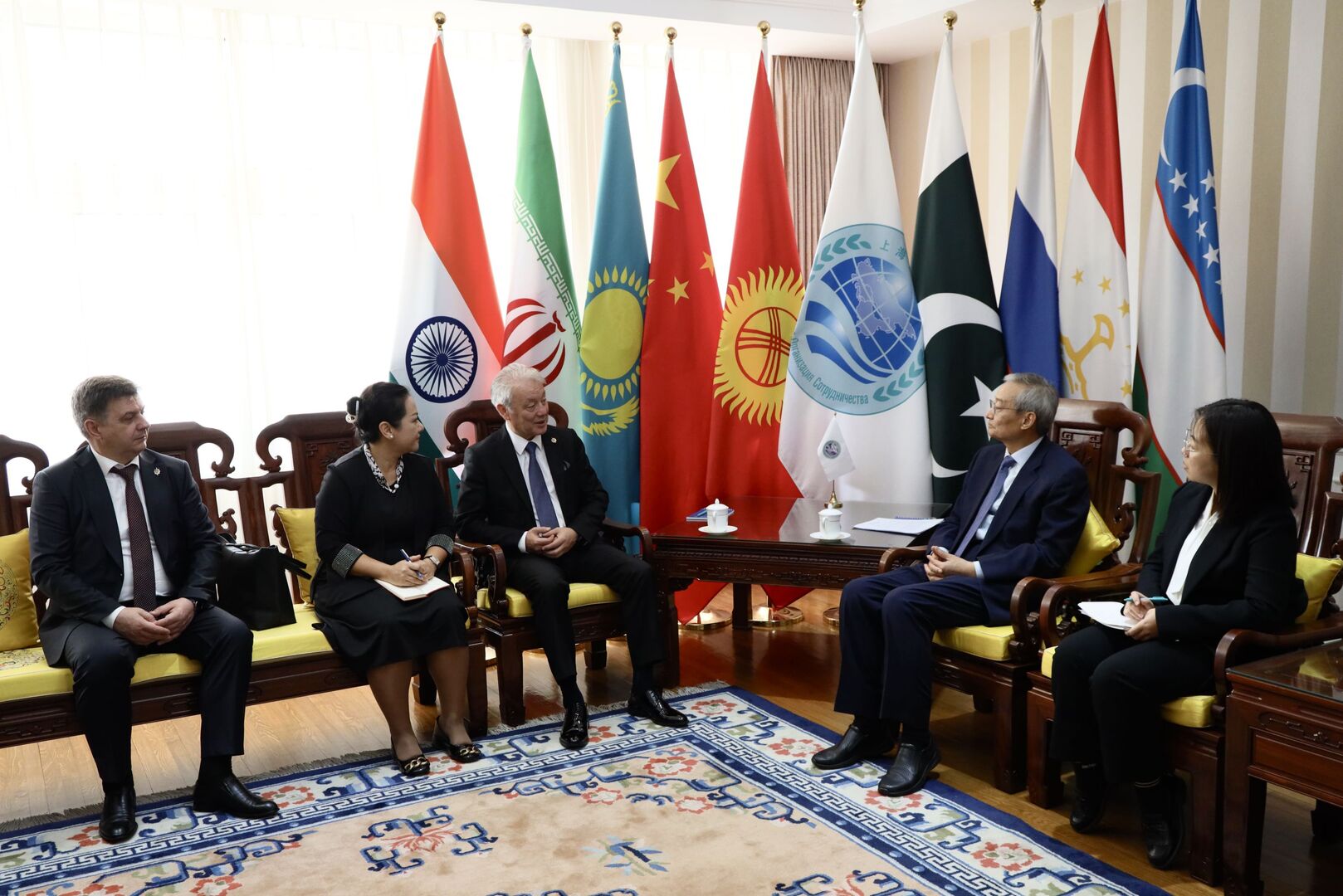 SCO Secretary-General meets with Director of SCO RATS Executive ...