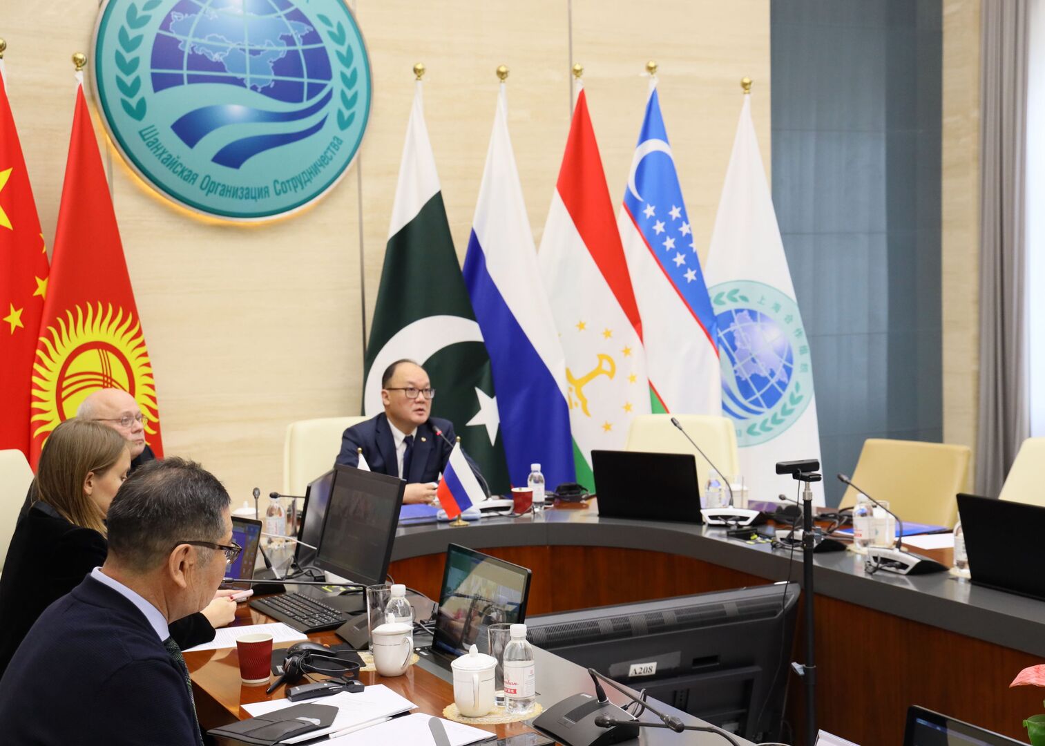 Regular meeting of SCO Expert Group on International Information ...