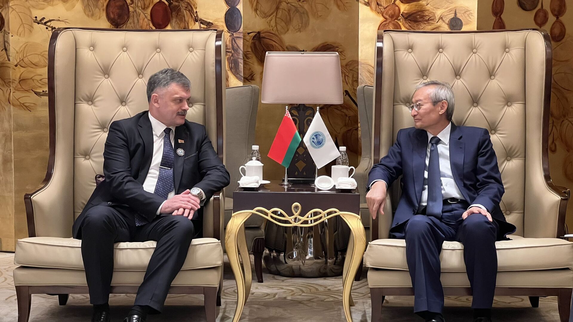 SCO Secretary-General Zhang Ming meets with Minister of Sports and ...