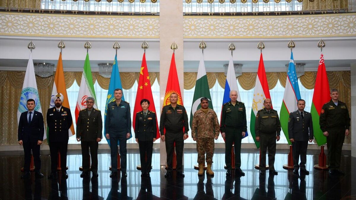 18th meeting of the expert working group under the SCO Defence ...