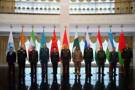 The Shanghai cooperation organisation