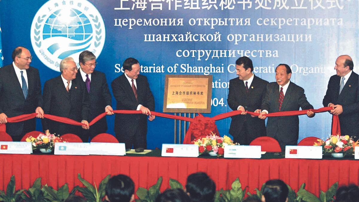 SCO Secretariat celebrates its 20th anniversary | The Shanghai ...