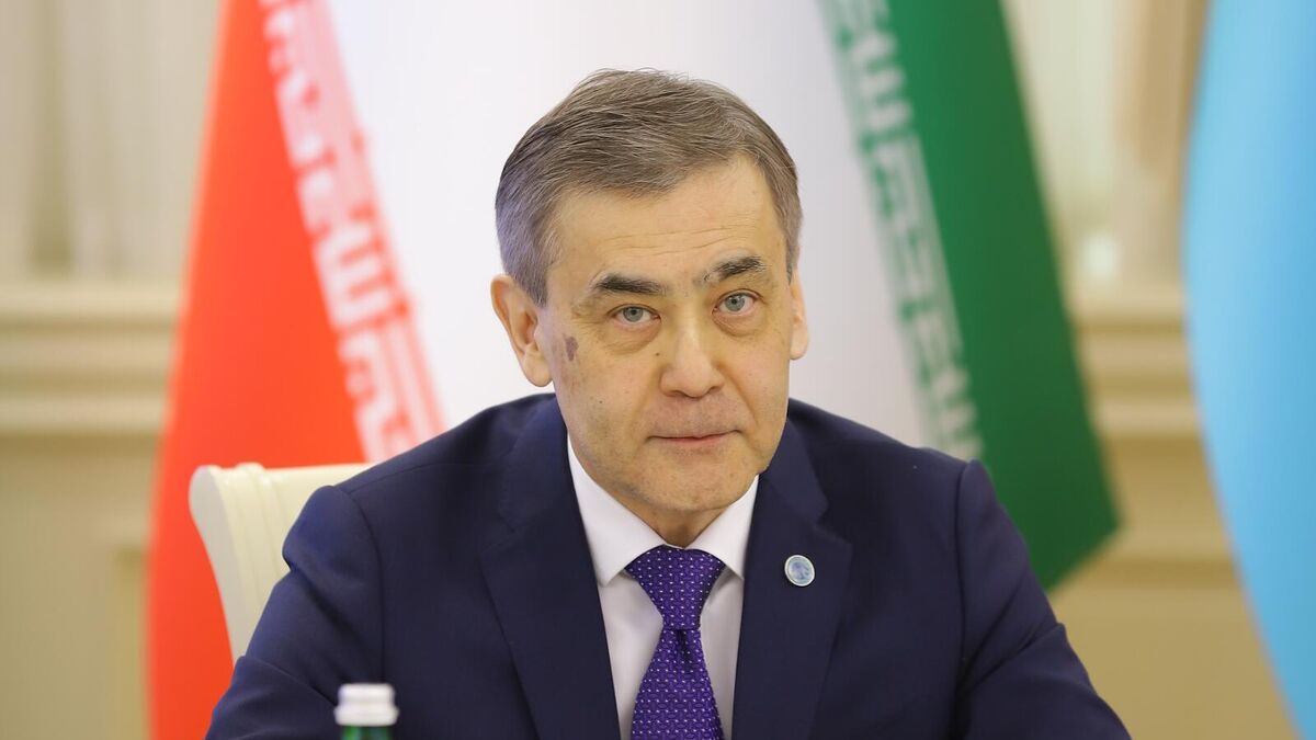 SCO Secretariat delegation attends the opening ceremony for the 41st ...