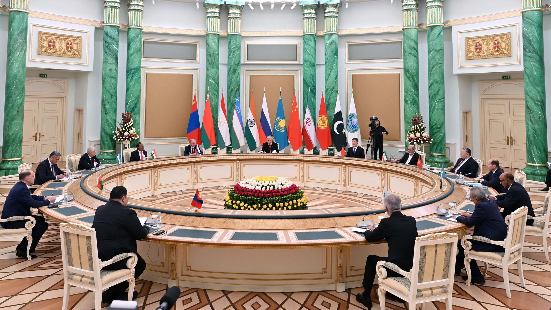 19th Meeting of SCO Security Council Secretaries held in Astana | The ...