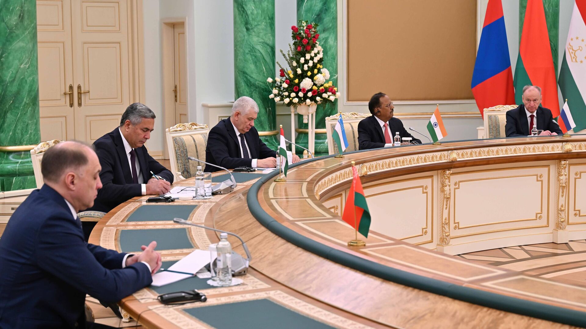 19th Meeting of SCO Security Council Secretaries held in Astana | The ...