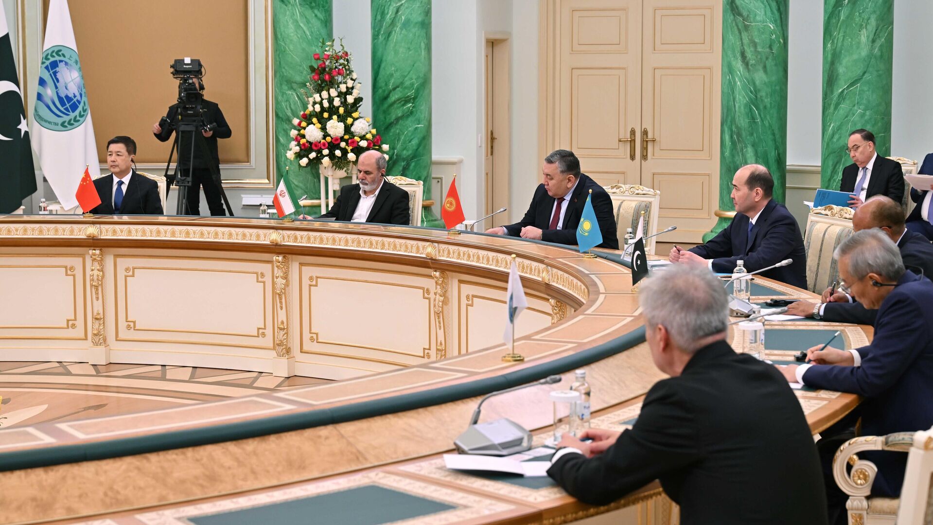 19th Meeting of SCO Security Council Secretaries held in Astana | The ...