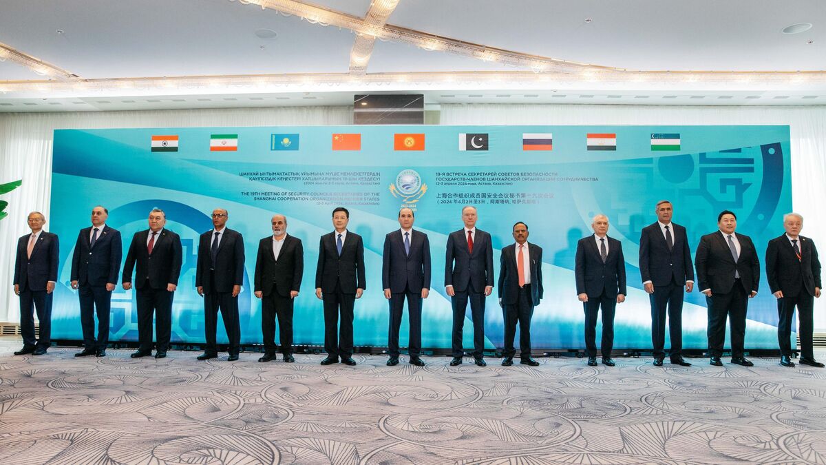 19th Meeting of SCO Security Council Secretaries held in Astana | The ...