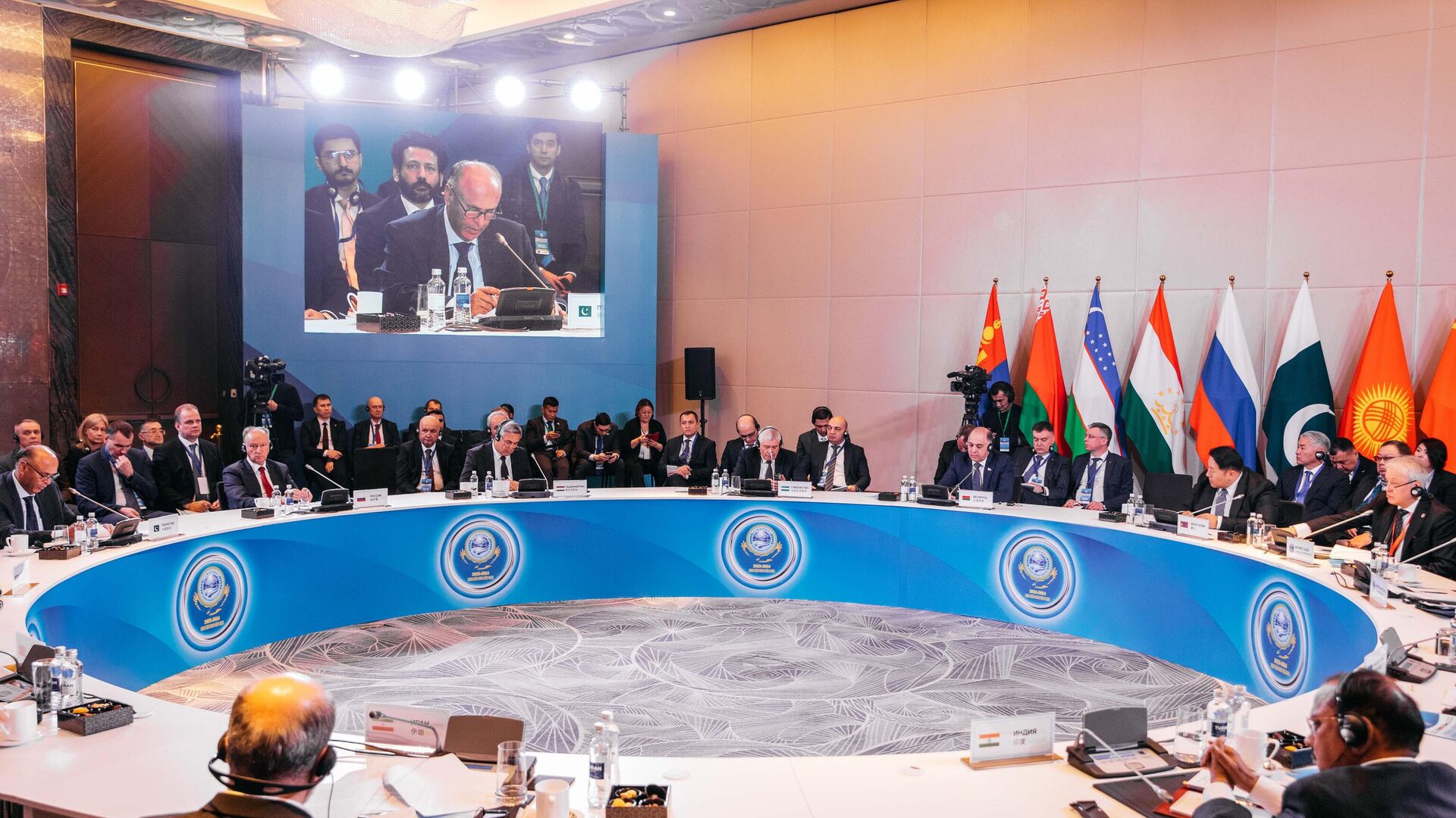 19th Meeting of SCO Security Council Secretaries held in Astana | The ...