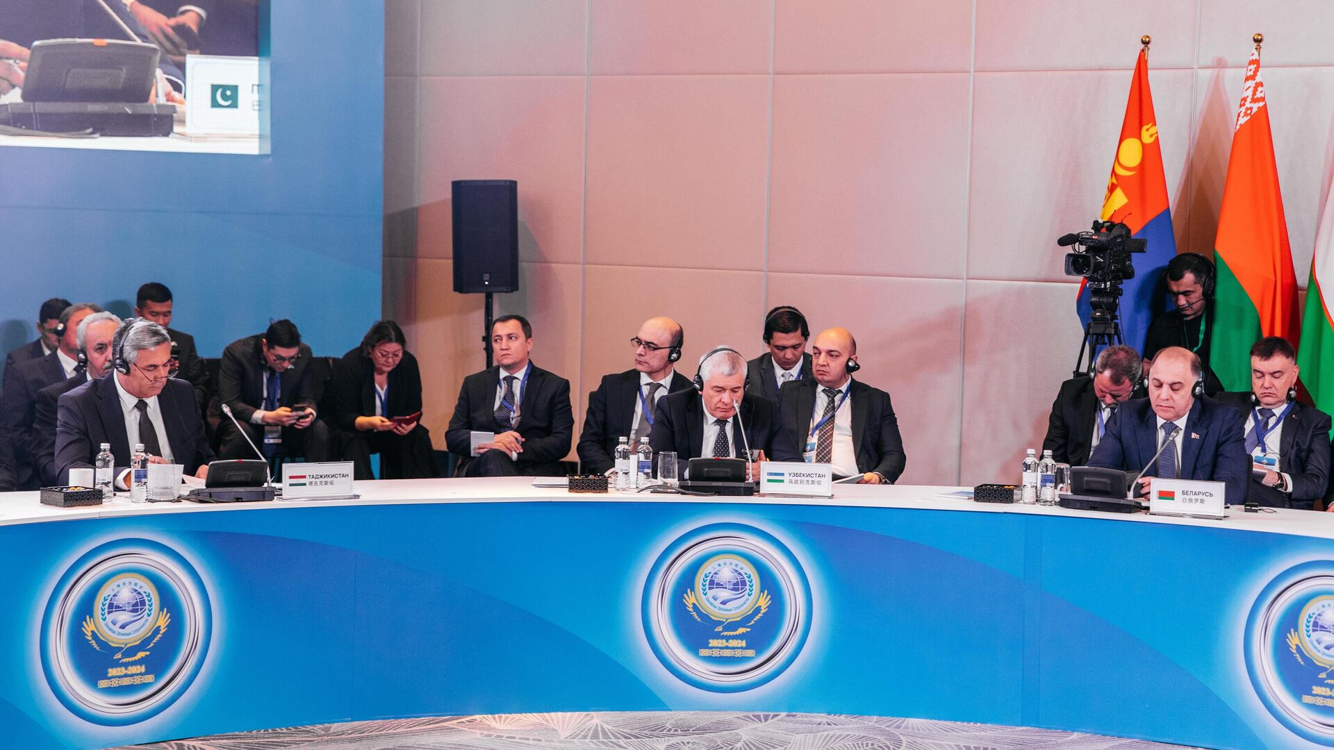 19th Meeting of SCO Security Council Secretaries held in Astana | The ...