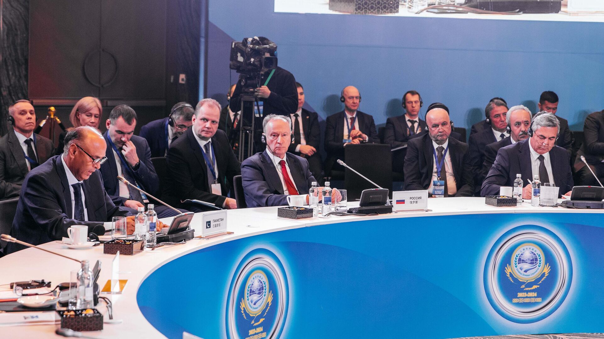 19th Meeting of SCO Security Council Secretaries held in Astana | The ...