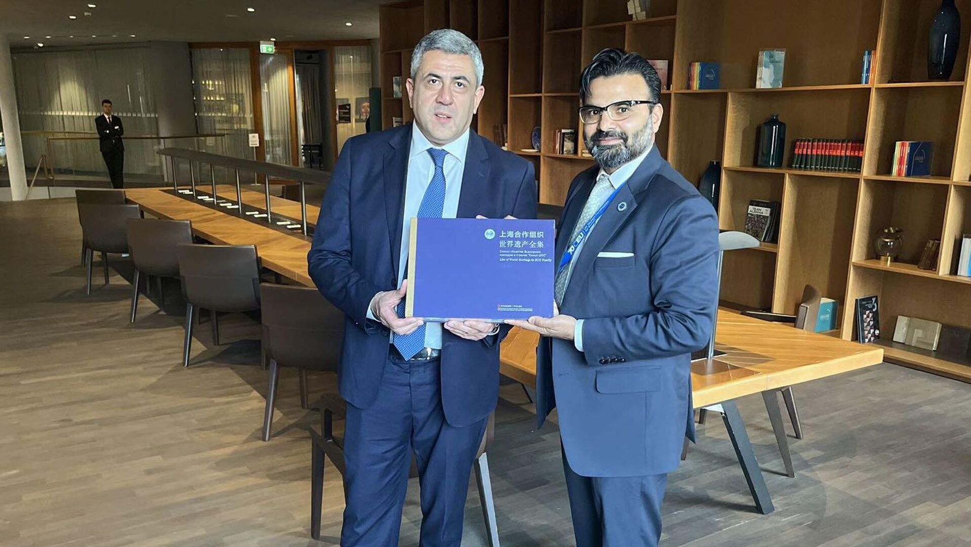 SCO Deputy Secretary-General Shri Janesh Kain takes part in the 70th ...