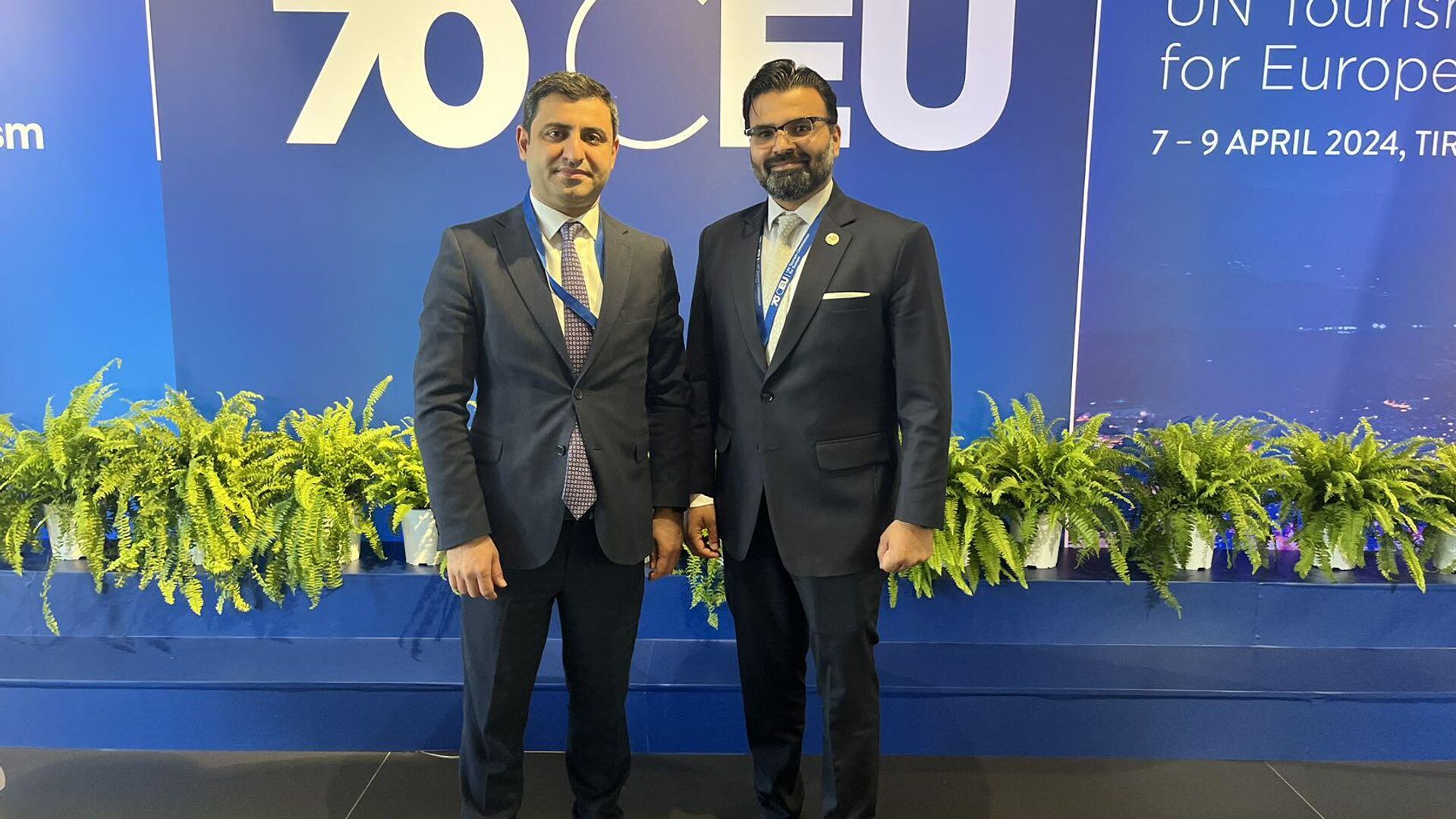 SCO Deputy Secretary-General Shri Janesh Kain takes part in the 70th ...