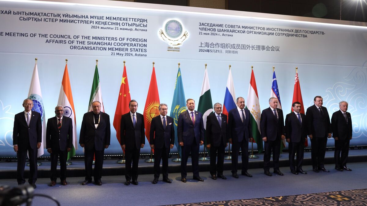 Meeting of the SCO Foreign Ministers Council | The Shanghai cooperation ...