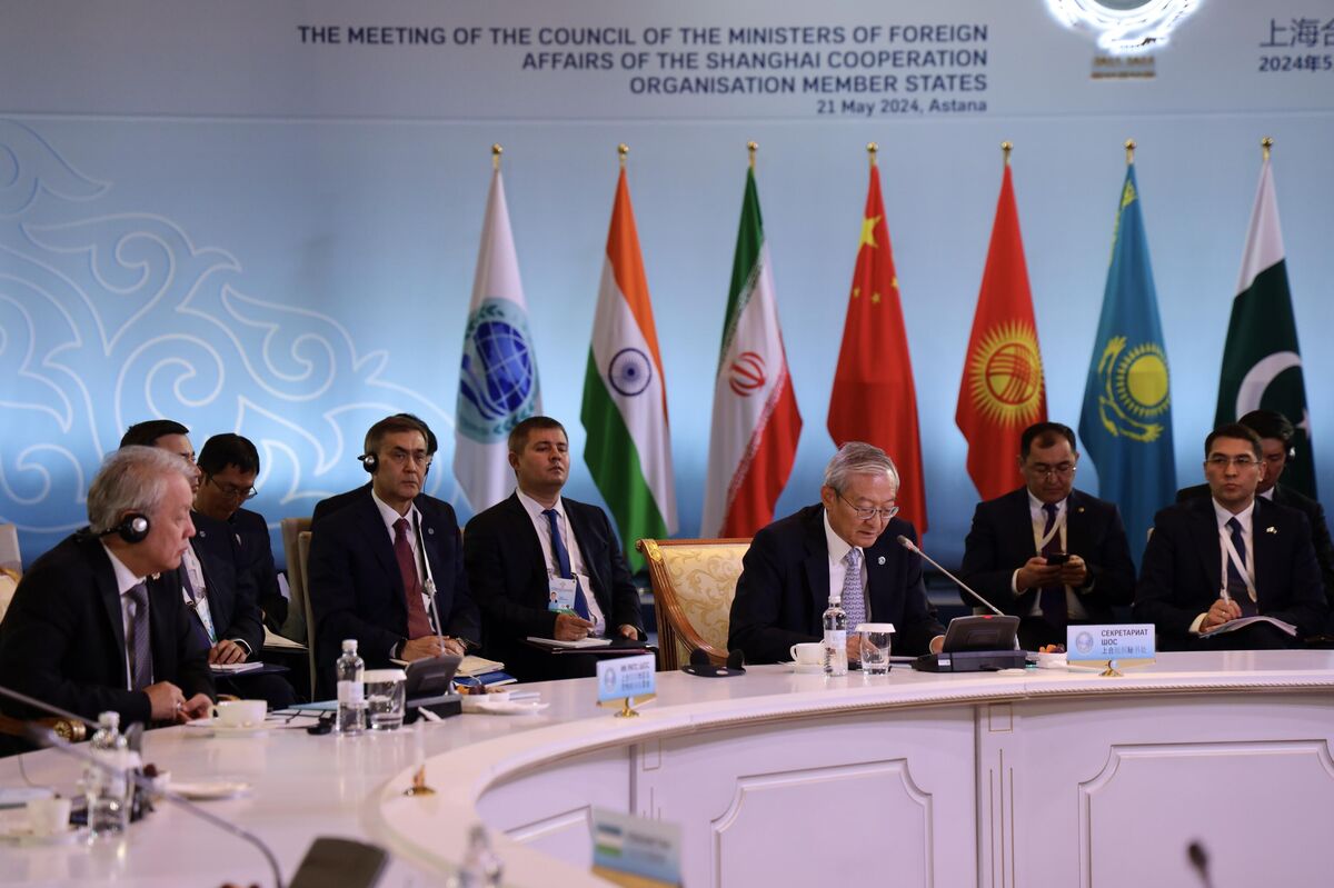 Meeting of the SCO Foreign Ministers Council | The Shanghai cooperation ...