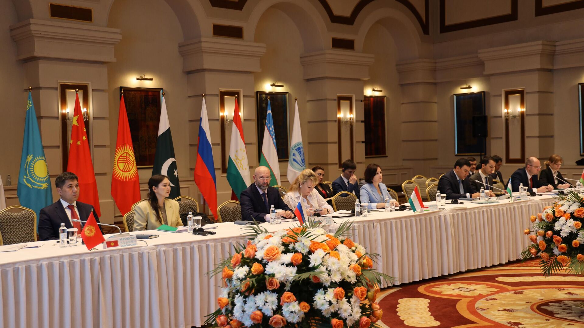Press release on the Fifth Meeting of the Heads of SCO Environmental ...