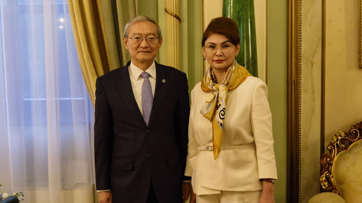 SCO Secretary-General Zhang Ming meets with Culture and Information ...