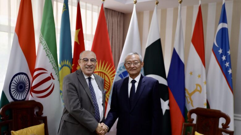 External communication | The Shanghai cooperation organisation