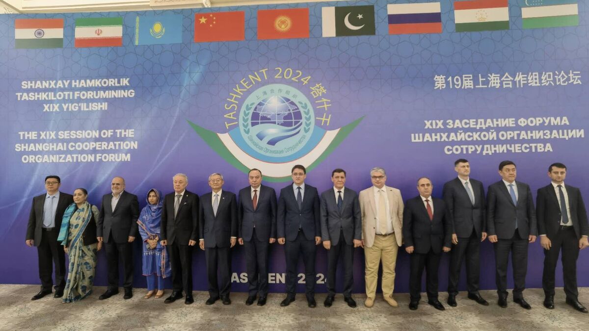 Tashkent hosts an SCO Forum | The Shanghai cooperation organisation