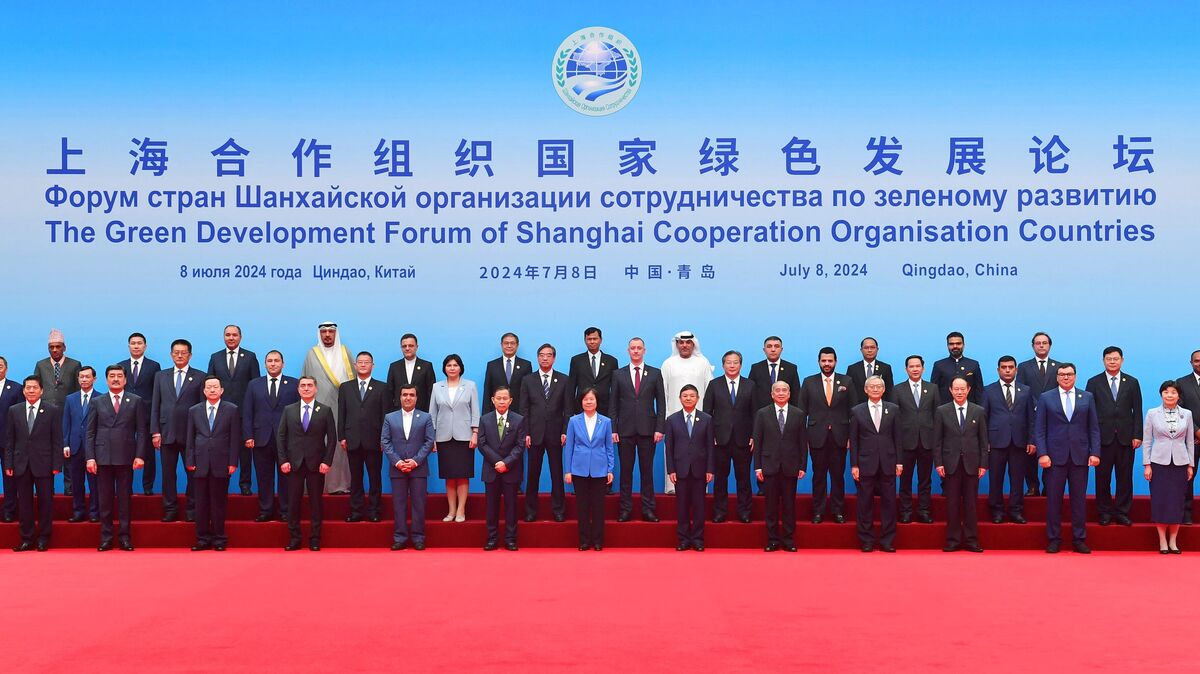 SCO Forum on Green Development in Qingdao | The Shanghai cooperation ...