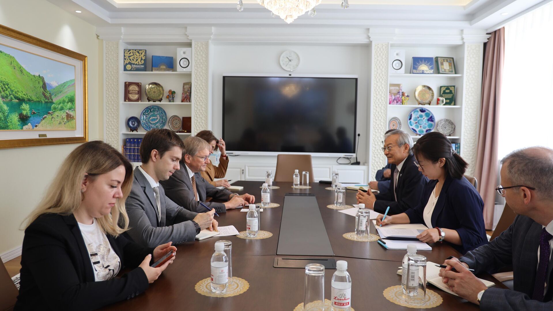 SCO Secretary-General meets with Special Representative of the ...