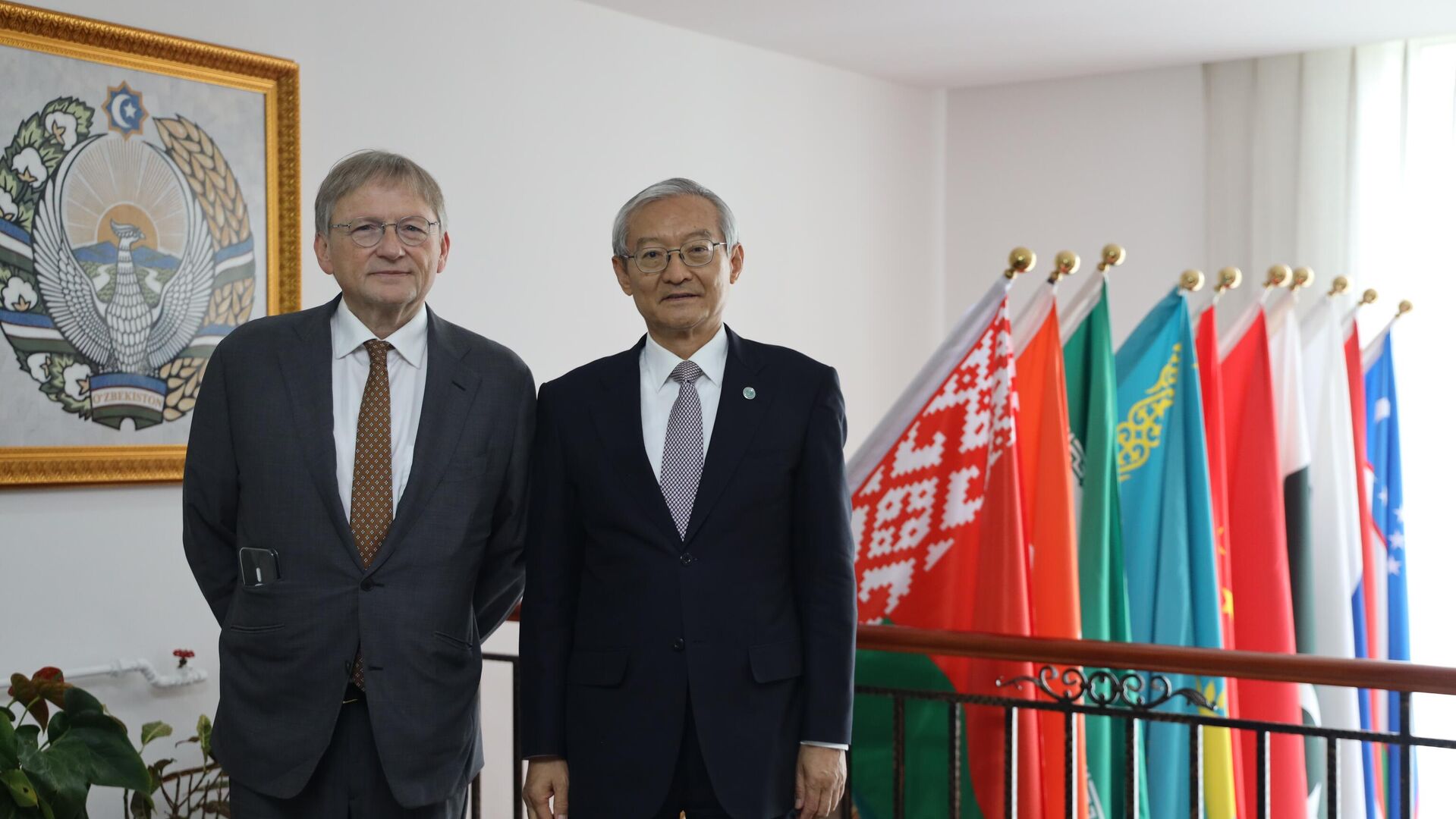 SCO Secretary-General meets with Special Representative of the ...