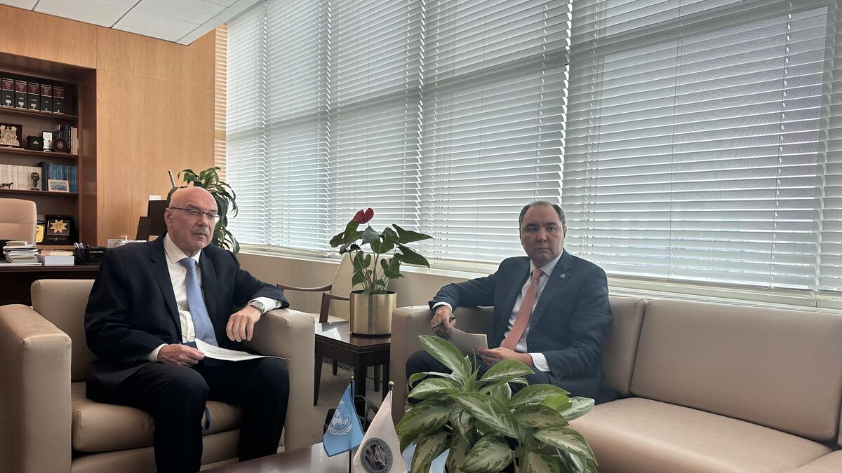 SCO Delegation Meets with Senior Officials of the Executive Directorate ...