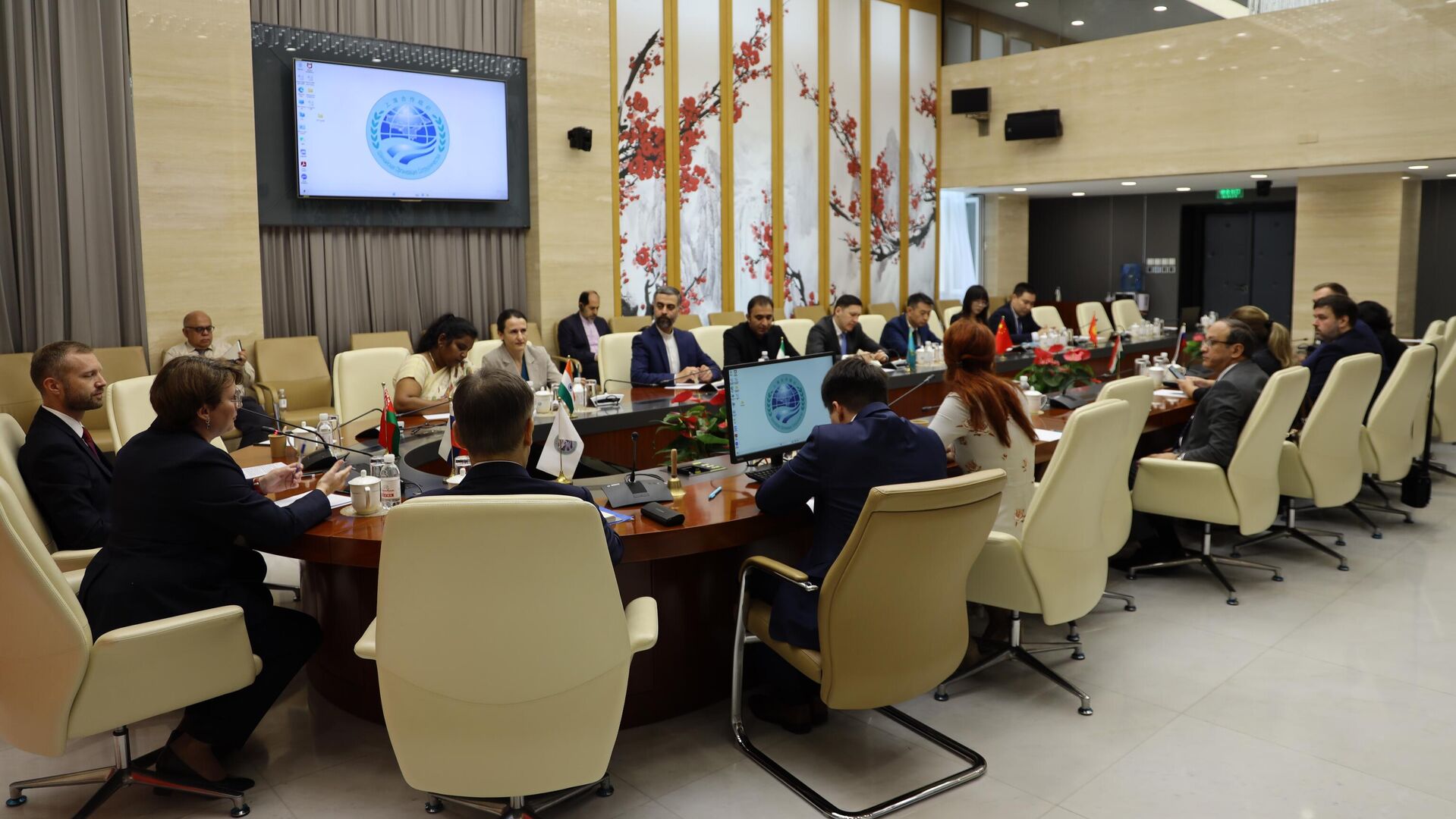 Briefing by Permanent Representatives of Russia and Belarus to the SCO ...