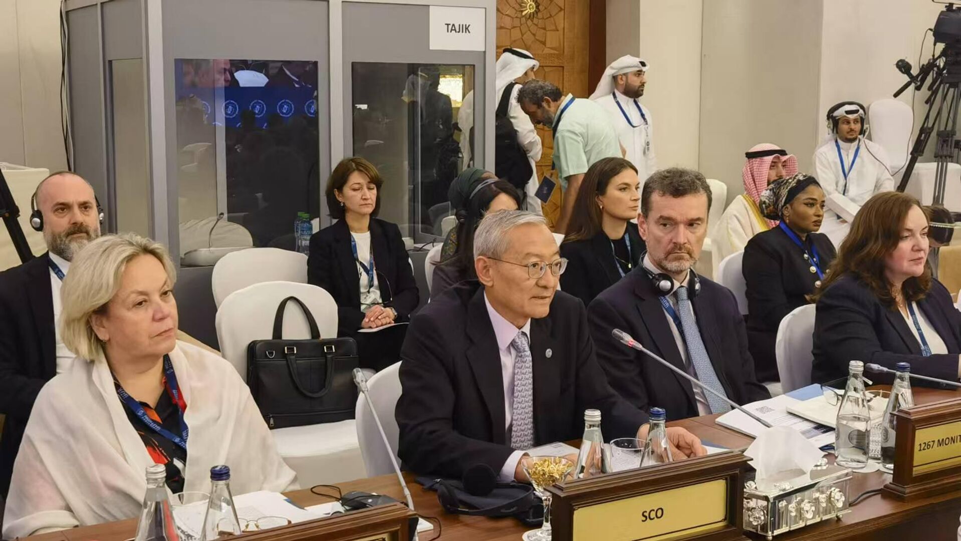 SCO Secretary-General Takes Part in International Counter-Terrorism ...