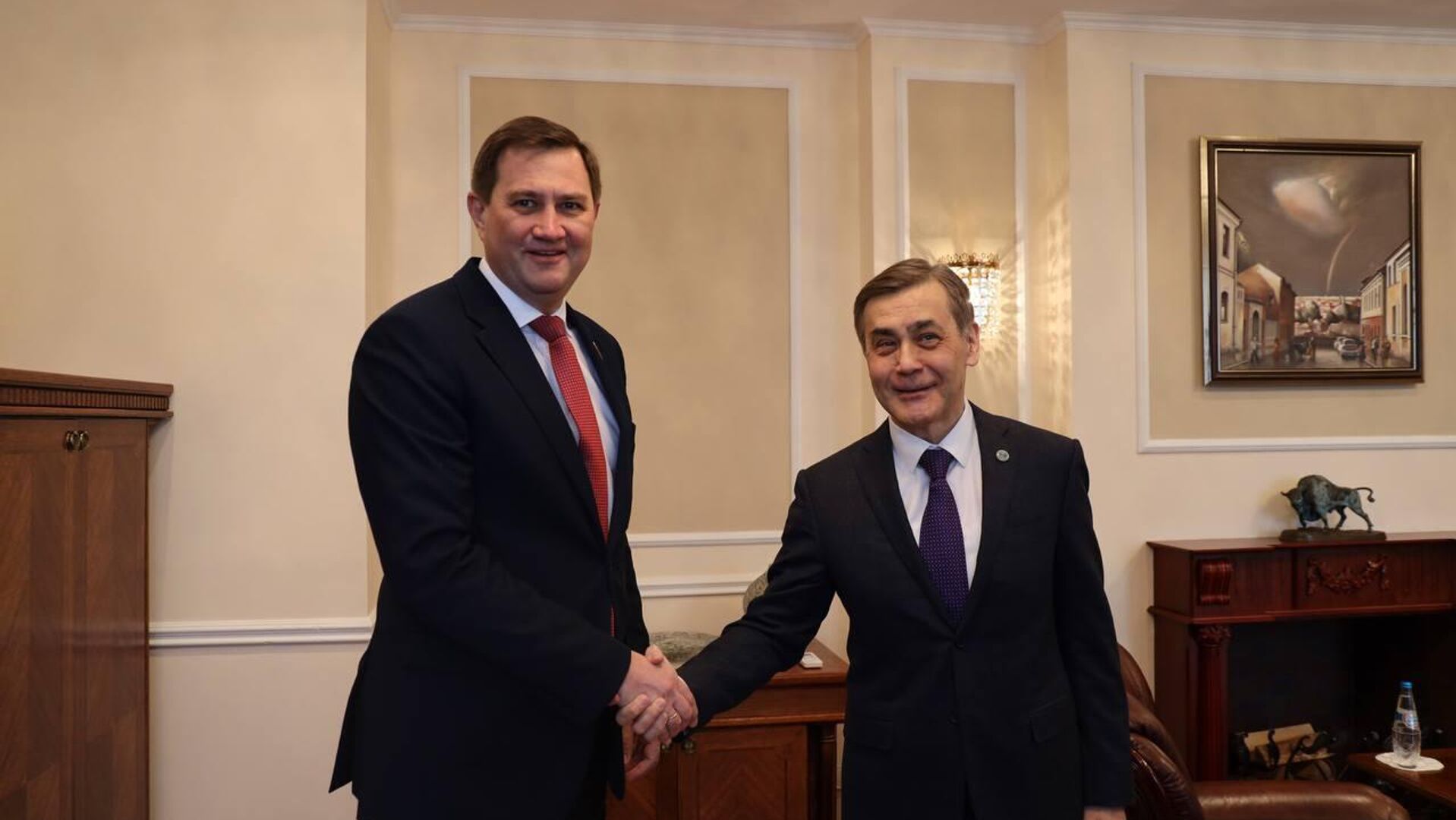 SCO Secretary-General Meets with Belarusian Foreign Minister | The ...