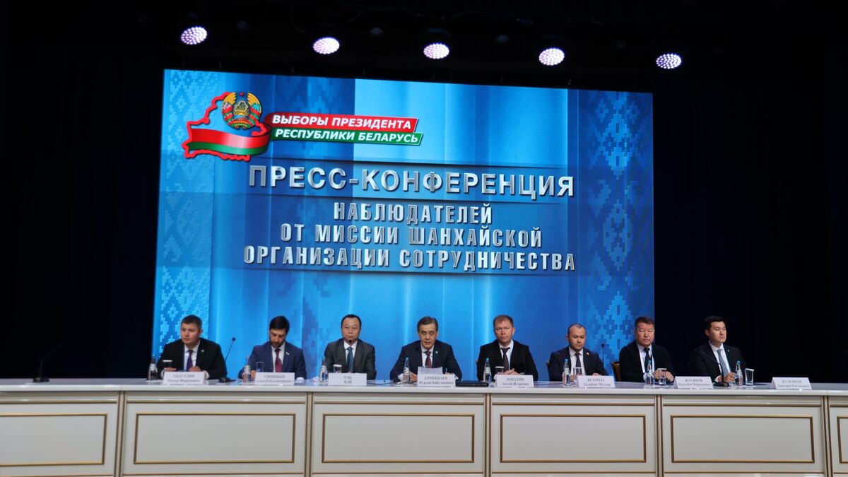 SCO Mission's Participation in the Observation of the Presidential ...