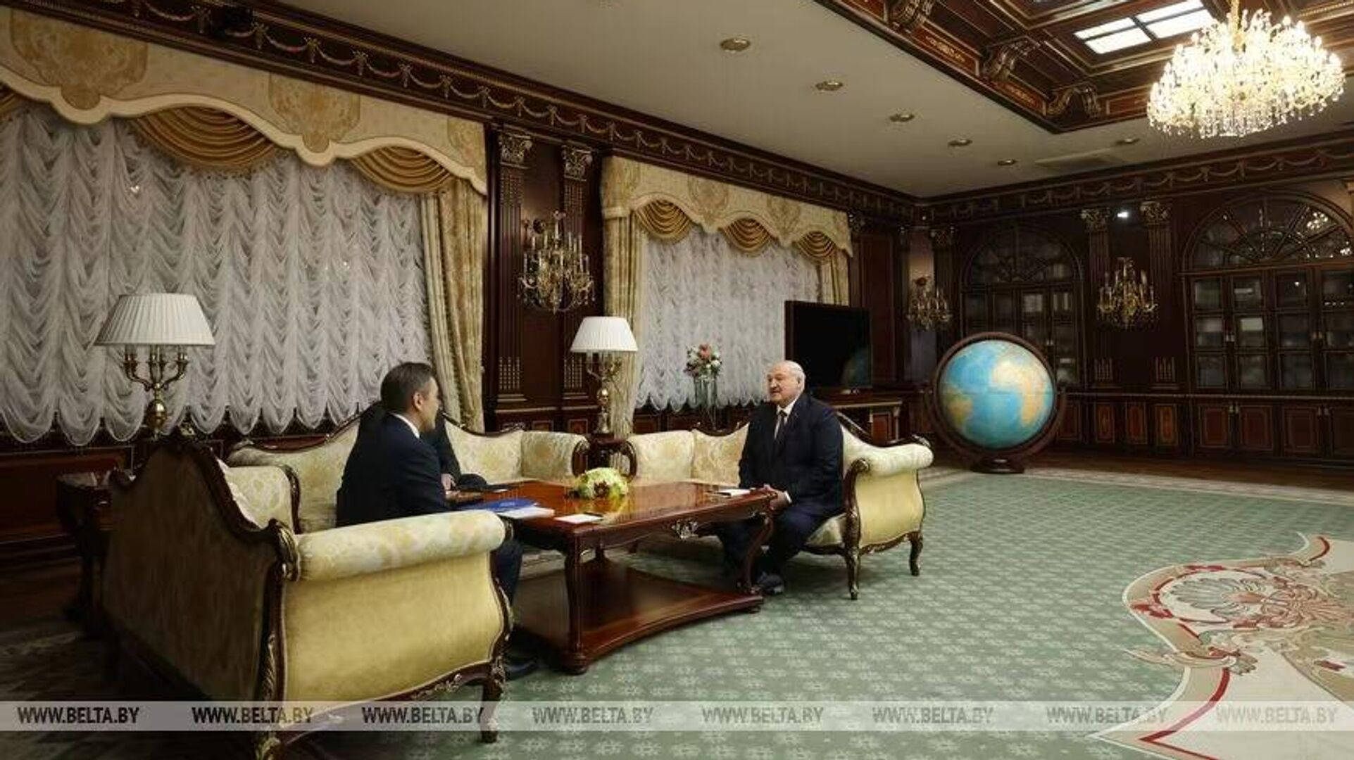 SCO Secretary-General Meets President of Belarus | The Shanghai ...