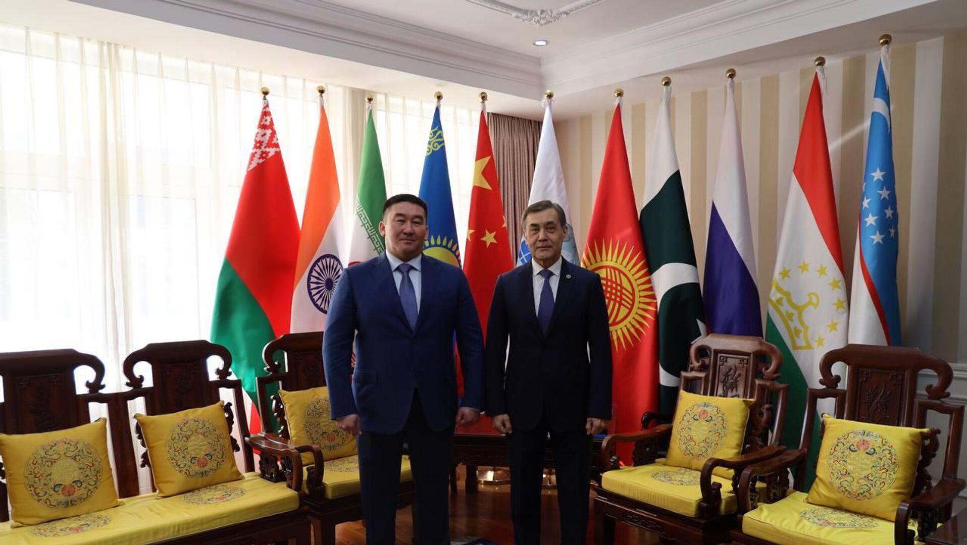 Meeting with Director of SCO RATS Executive Committee | The Shanghai ...