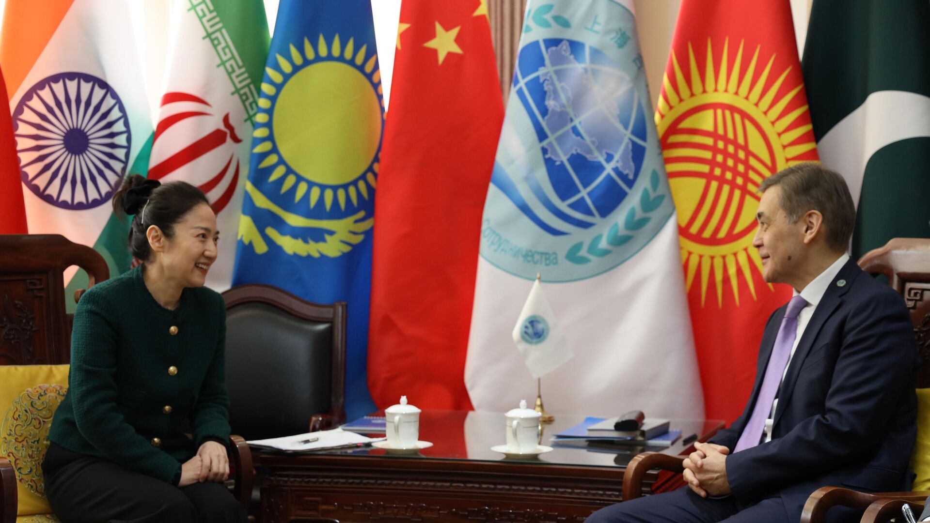 SCO Secretary-General’s Meeting with Secretary-General of GNFCC | The ...