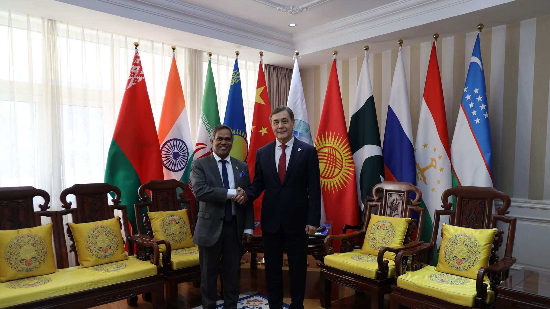 Secretary-General’s Meeting with Ambassador of Republic of Maldives ...