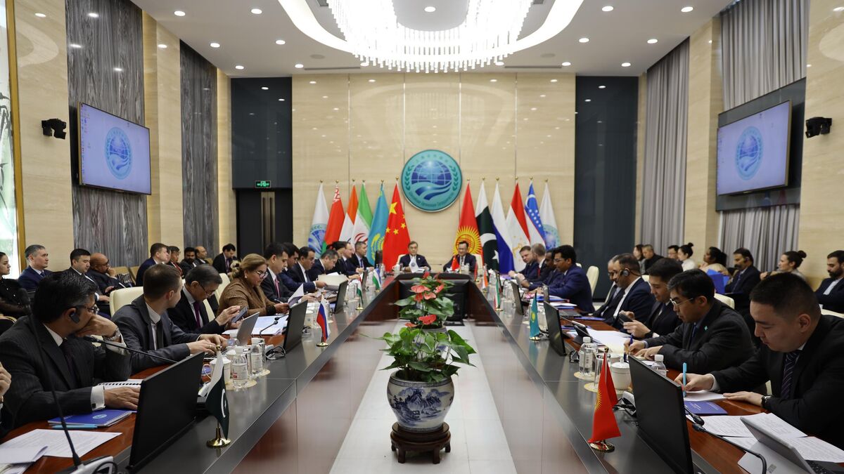 Meeting of the Council of SCO National Coordinators | The Shanghai ...