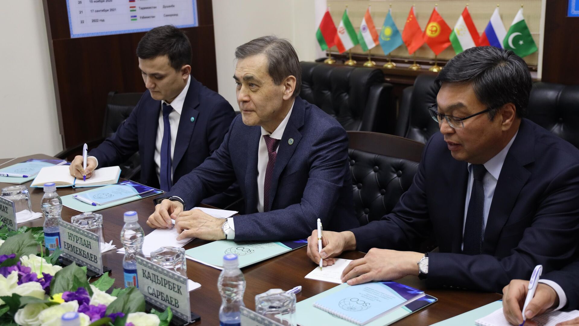 SCO Secretary-General Visits the SCO People’s Diplomacy Centre in ...