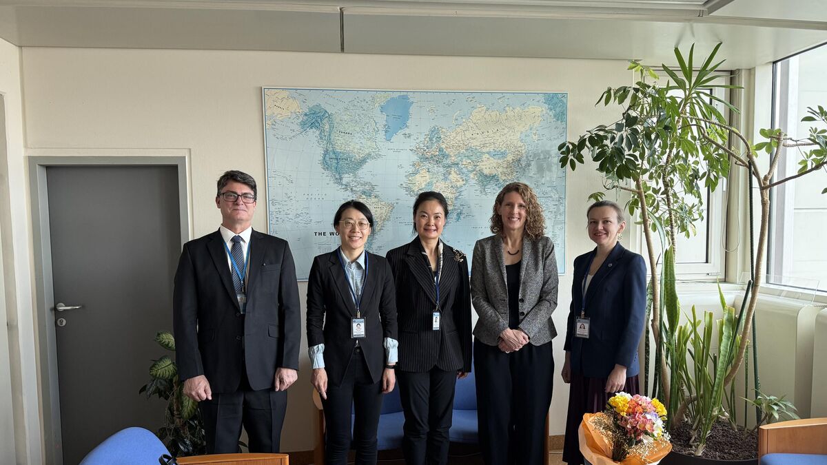 SCO Secretariat Delegation Holds Meetings on the Sidelines of the UNCND ...