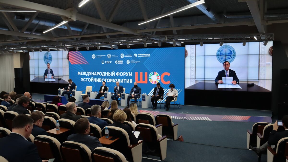 Video of the SCO Secretary-General at the International Forum on ...