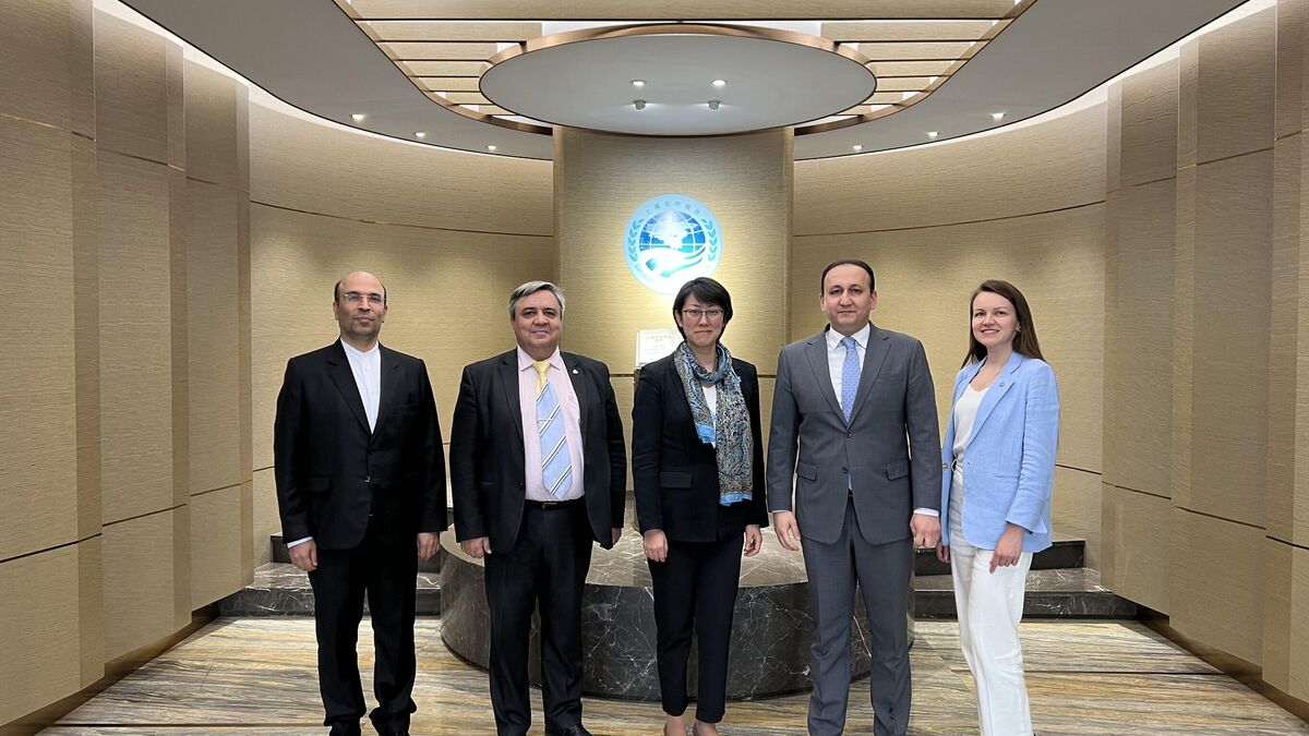 Consultations between the SCO and CICA Secretariats | The Shanghai ...