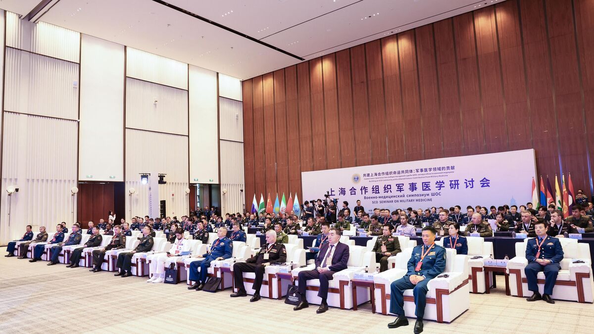 About SCO Military Medical Symposium | The Shanghai cooperation ...