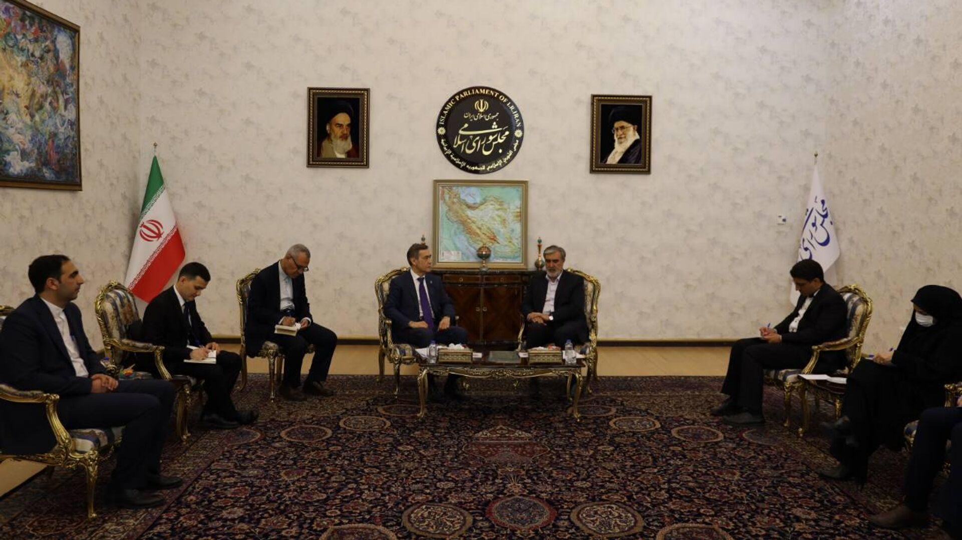 SCO Secretary General Meets with Chairman of the National Security and ...