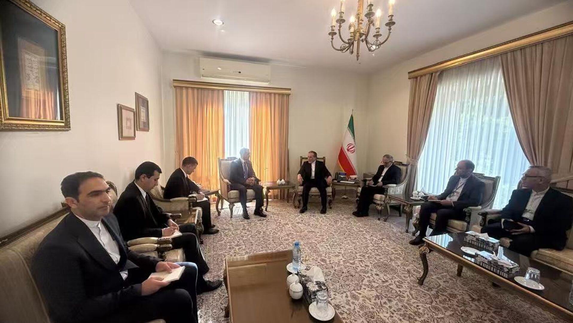 SCO Secretary General Meets with Iranian Foreign Minister | The ...
