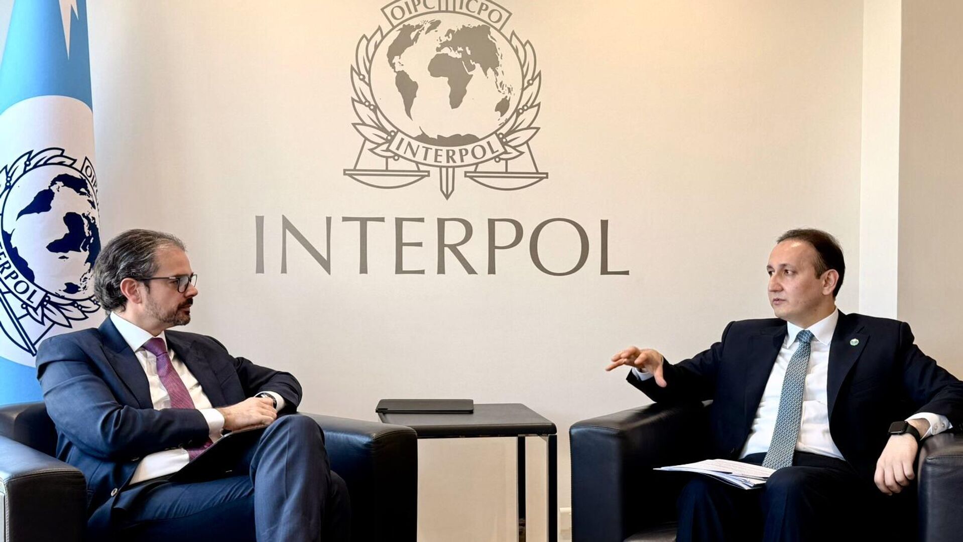 SCO Deputy Secretary General Meets with Secretary General of Interpol ...