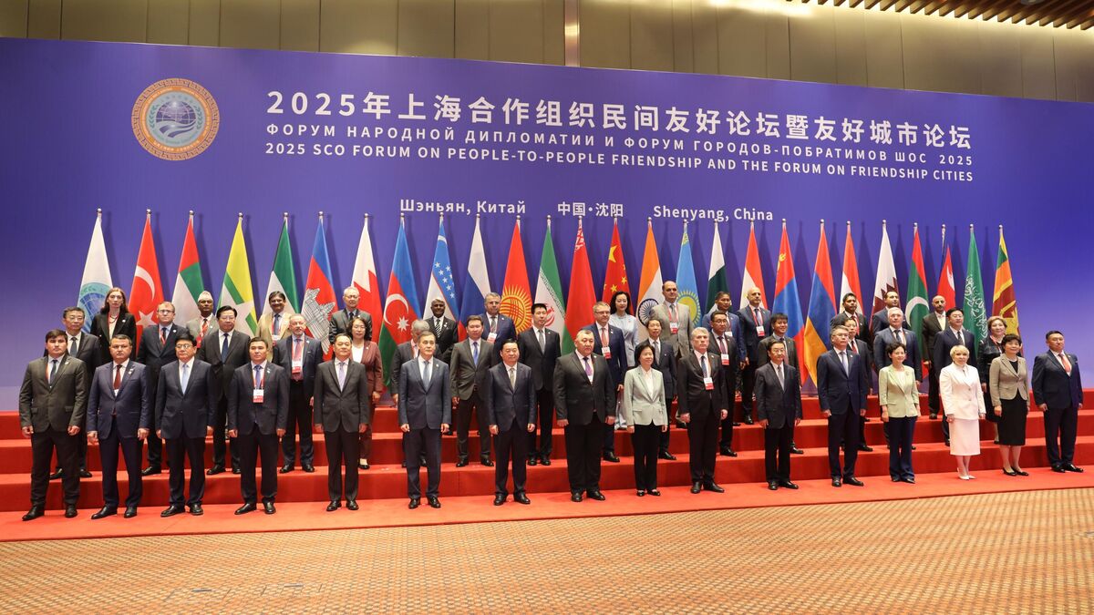 SCO Secretary General Participates in Forum of People's Diplomacy and ...