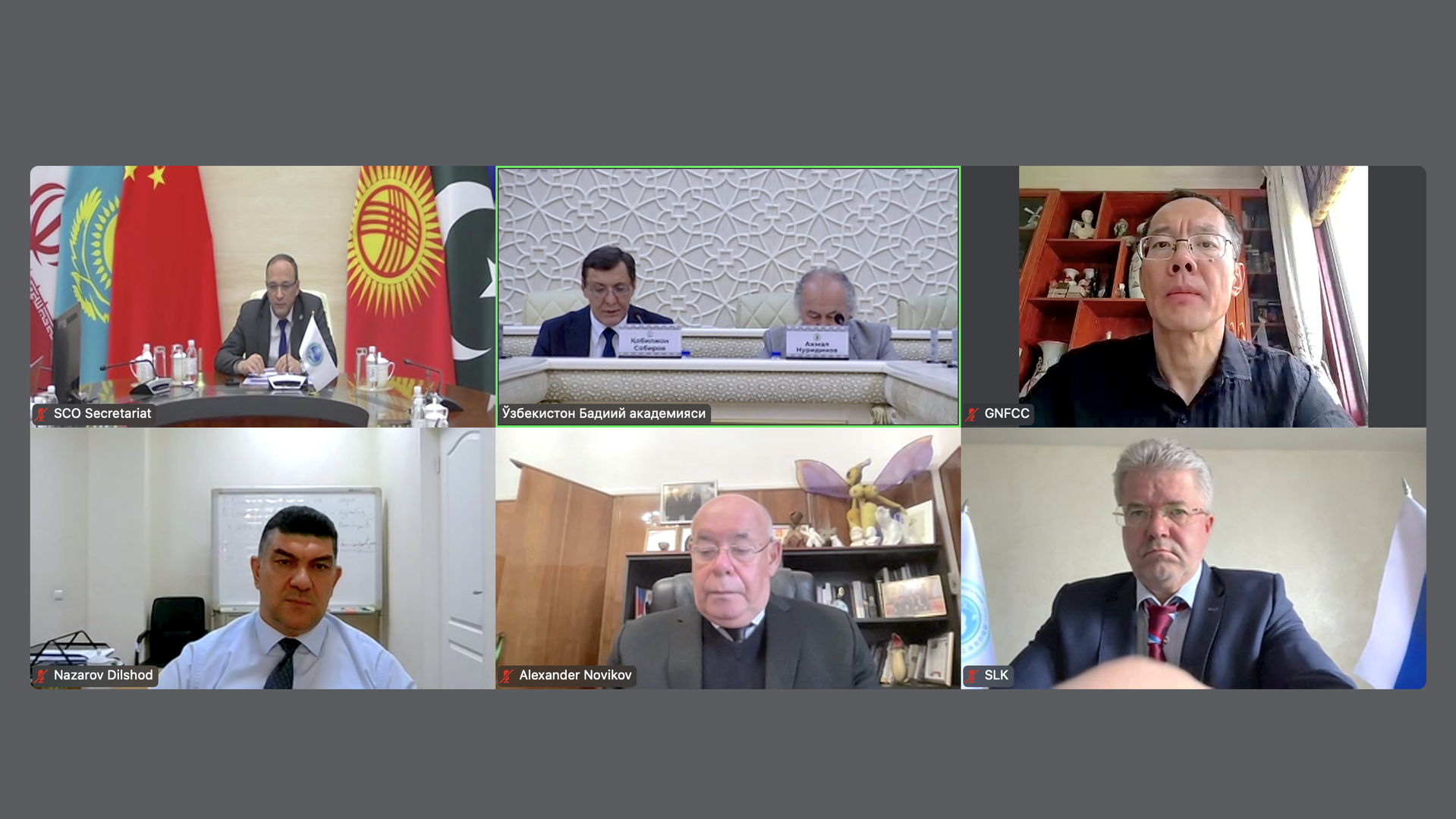 Consultations on Development of People-to-people Diplomacy within SCO ...